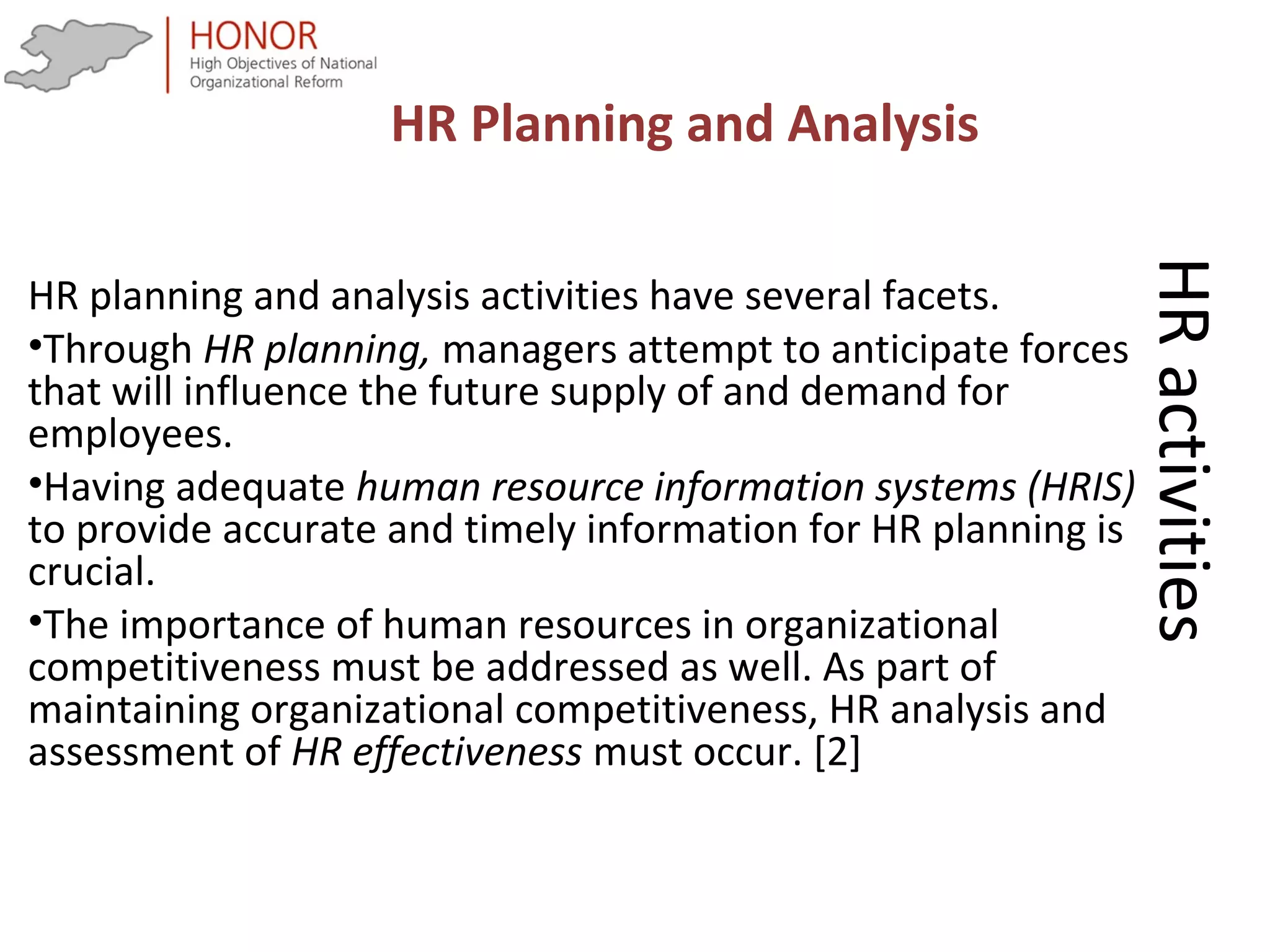 Human resources management in public administration | PPT