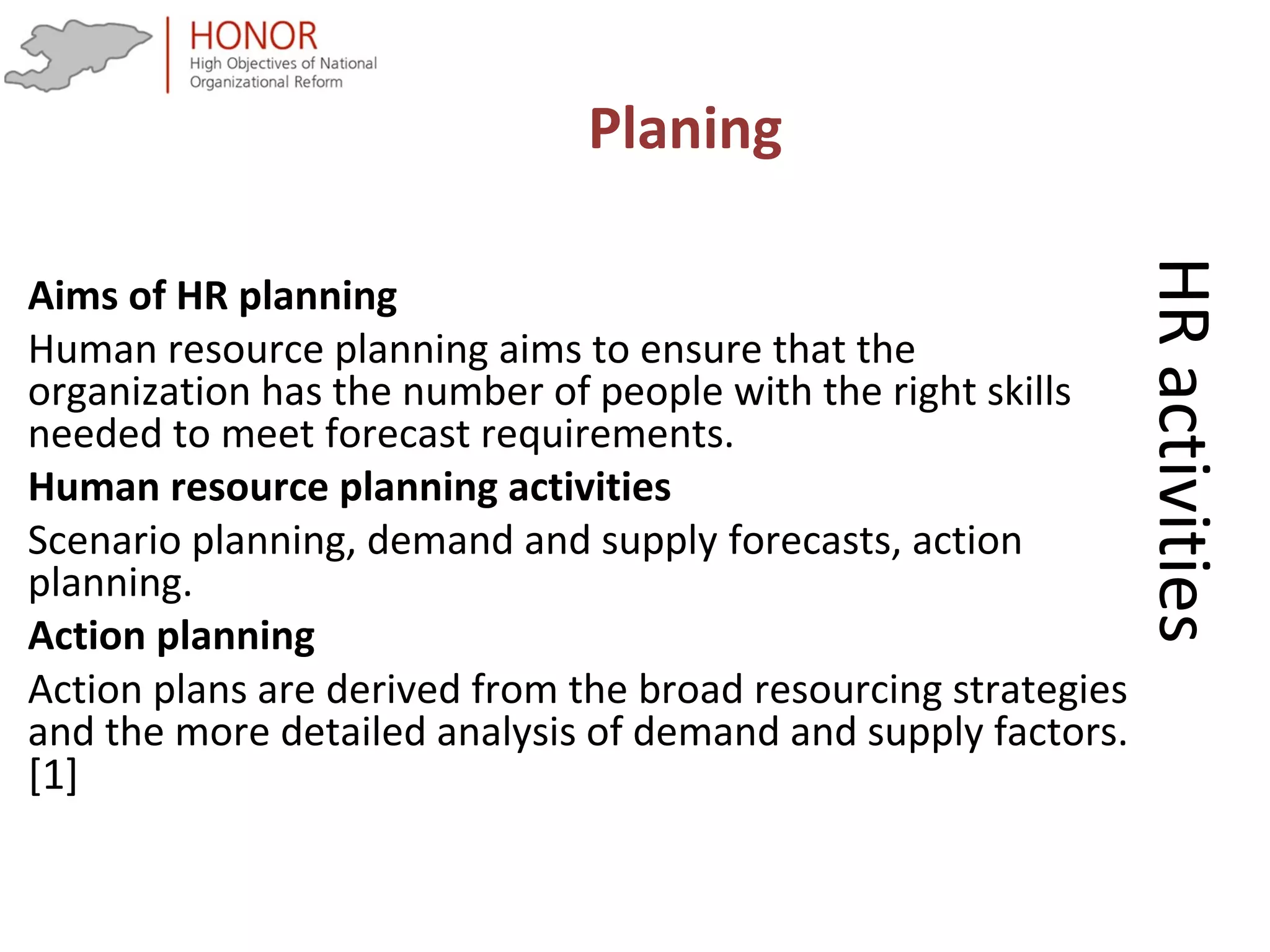 Human resources management in public administration | PPT