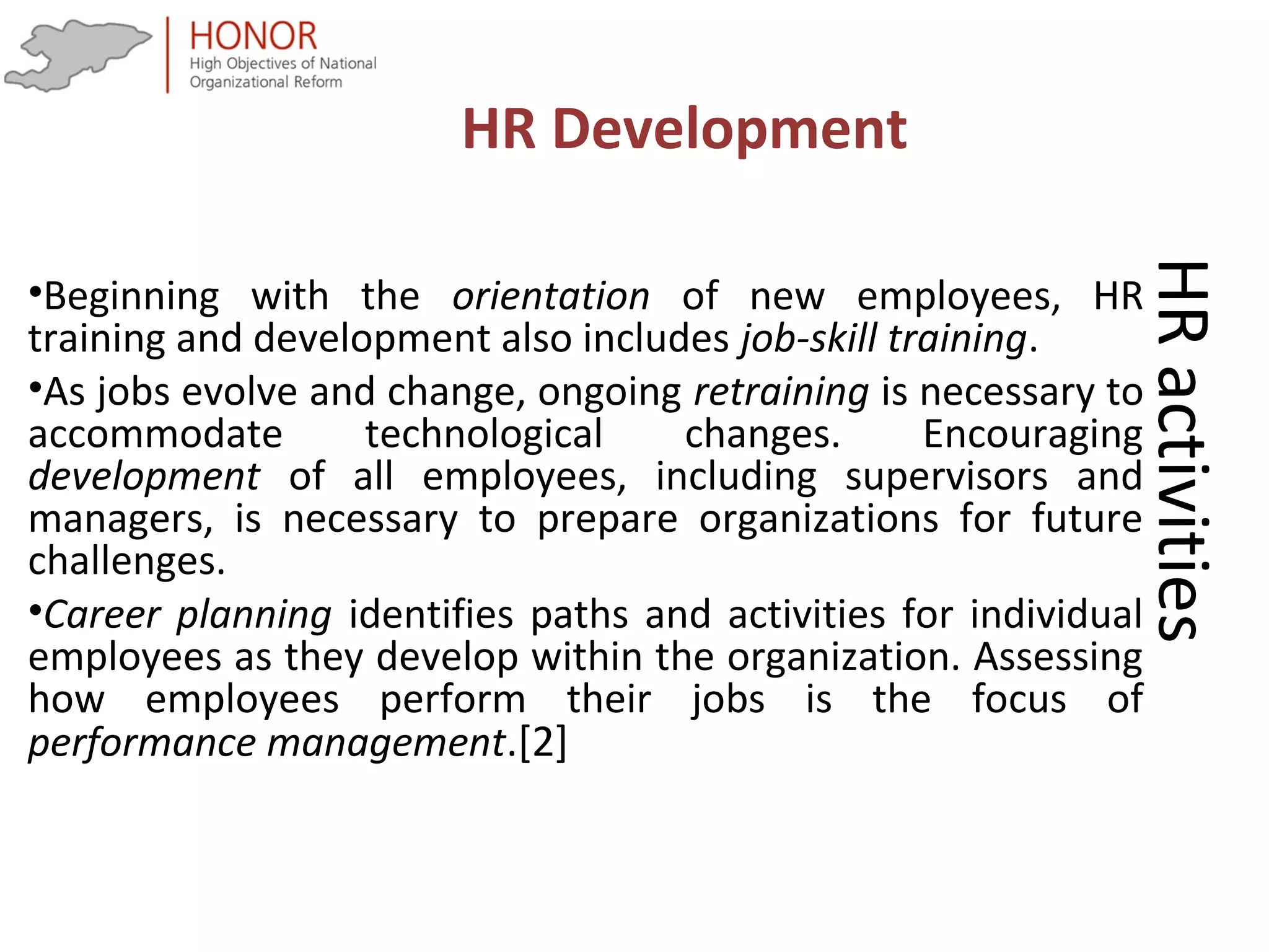 Human resources management in public administration | PPT