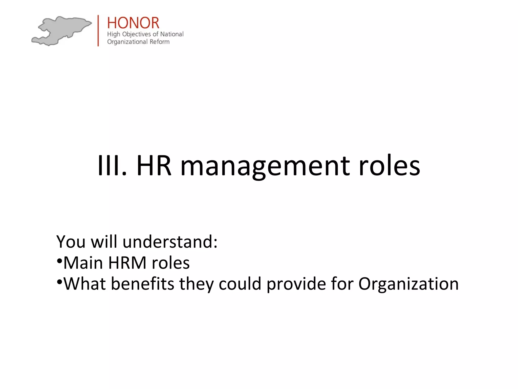 Human resources management in public administration | PPT | Human ...