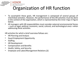 Human resources management in public administration | PPT