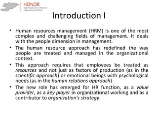 Human resources management in public administration | PPT