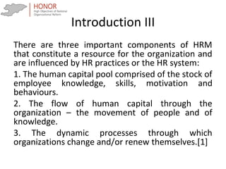 Human resources management in public administration | PPT