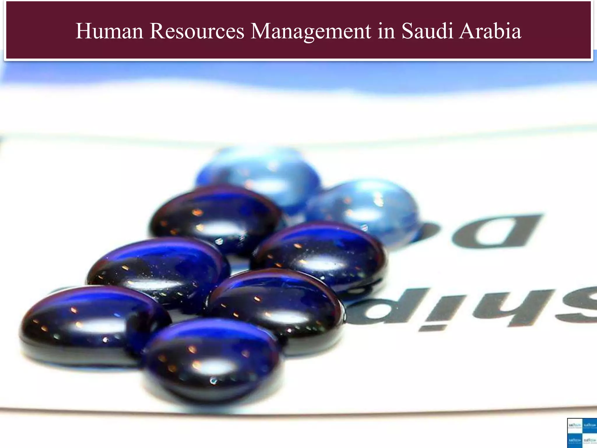 Human Resources Management in Saudi Arabia | PPT