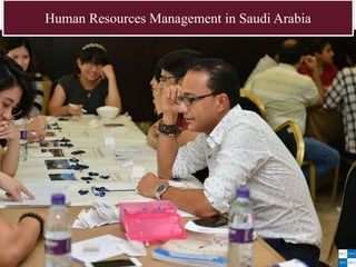 Human Resources Management in Saudi Arabia | PPSX
