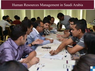 Human Resources Management in Saudi Arabia | PPSX