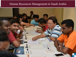 Human Resources Management in Saudi Arabia | PPSX