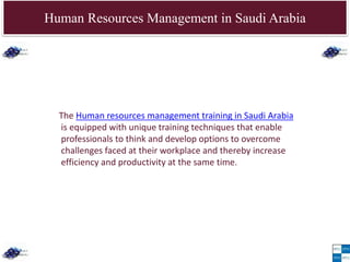 Human Resources Management in Saudi Arabia | PPSX