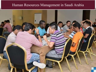 Human Resources Management in Saudi Arabia | PPSX