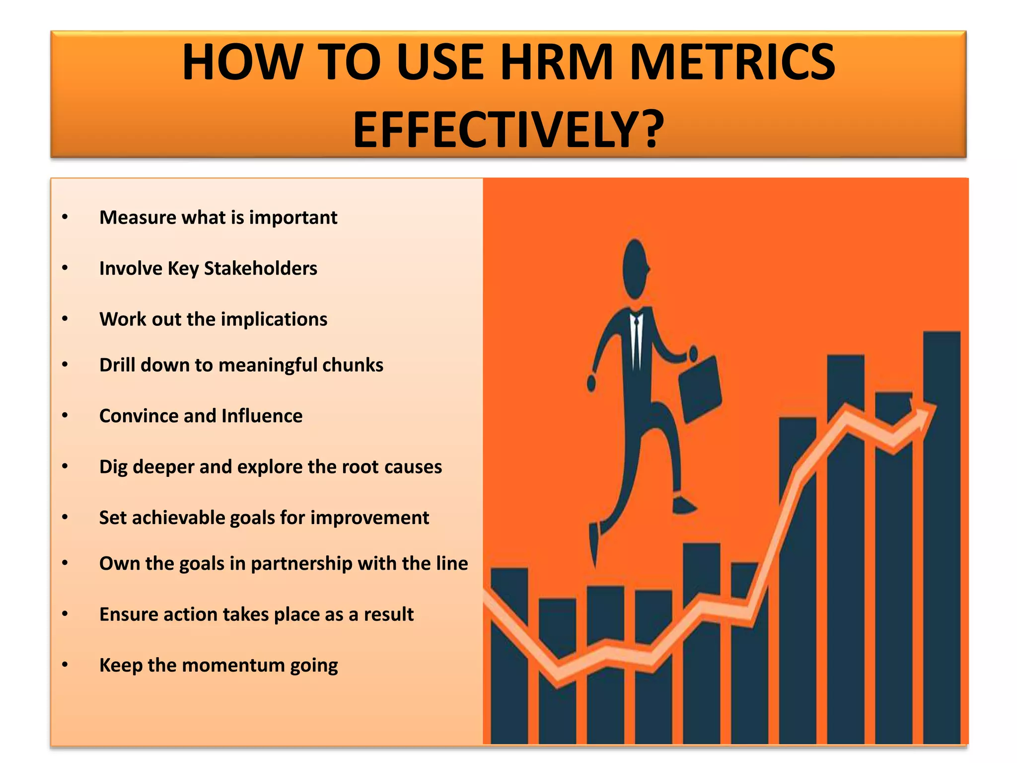 Human resources management metrics analytics | PPTX