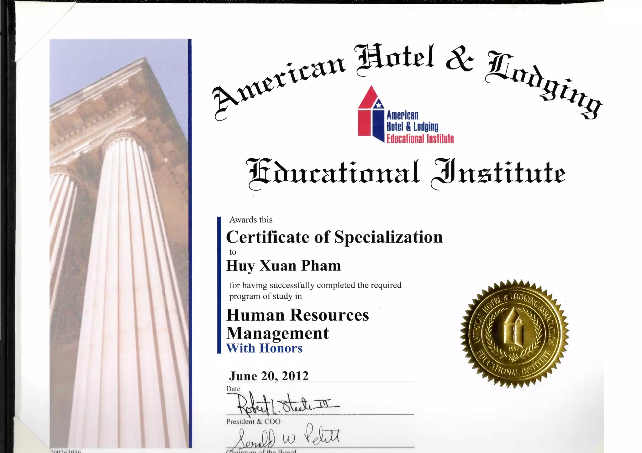 Human resources management specialization | PDF