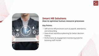 Optimizing Human Resources: Smart Solutions for Workforce Management | PPTX
