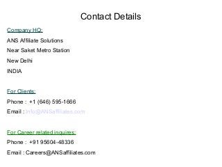 Human resources outsourcing recruitment