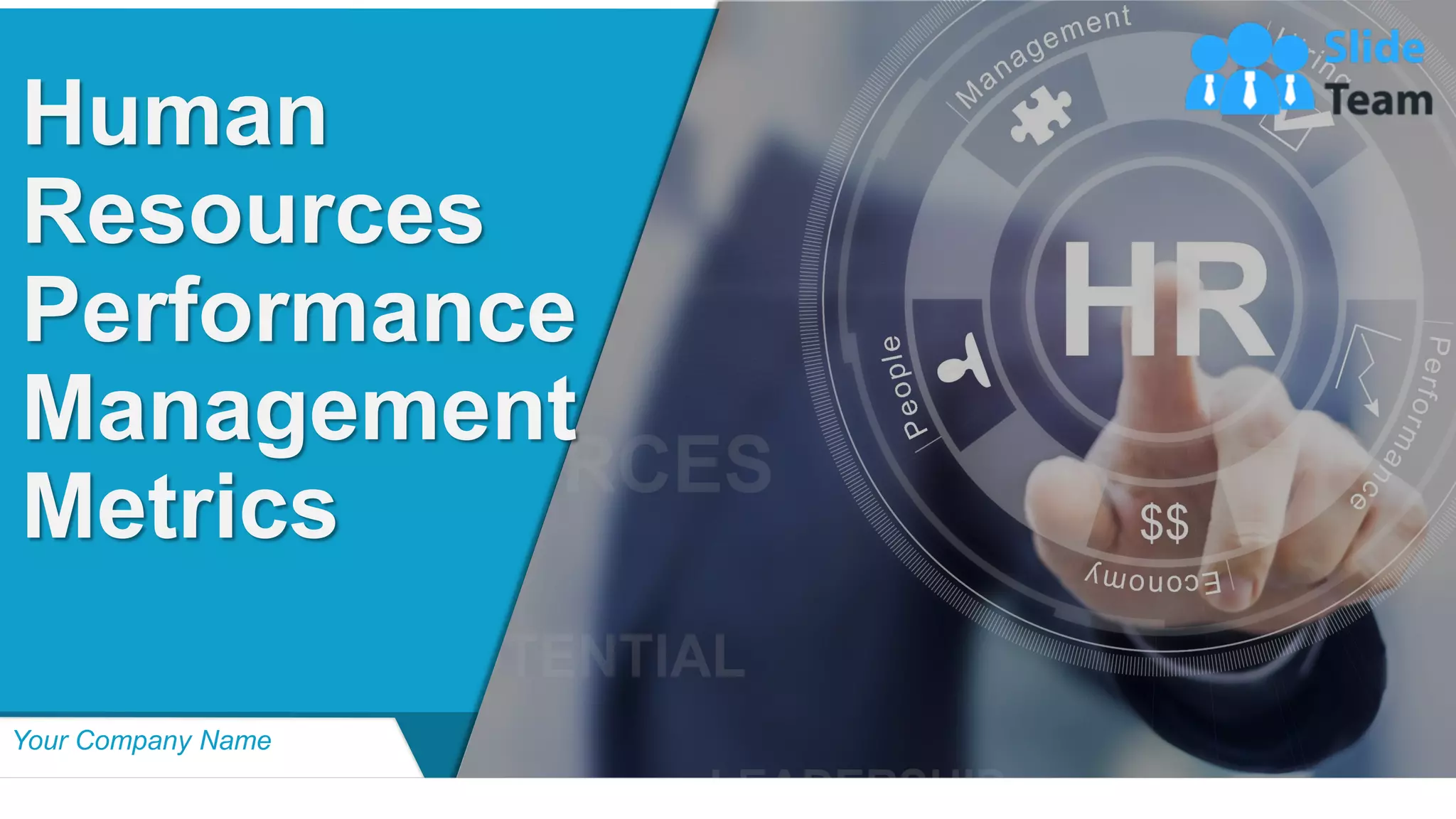 Human Resources Performance Management Metrics Powerpoint Presentation Slides | PDF