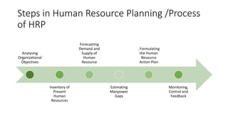 Human resources planning | PPT