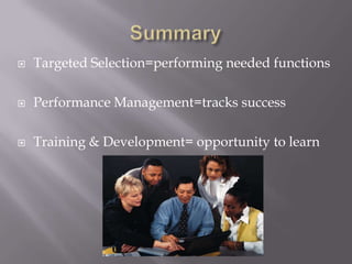 Human Resources Power Point | PPTX | Human Resources | Business