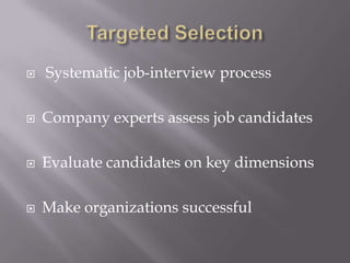 Human Resources Power Point | PPTX | Human Resources | Business