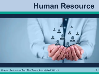 Human Resources / Related Terms | PPT