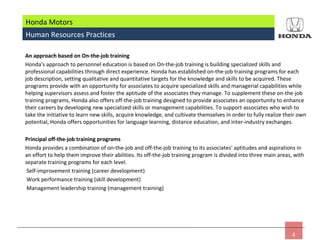 Human resources project | PPT