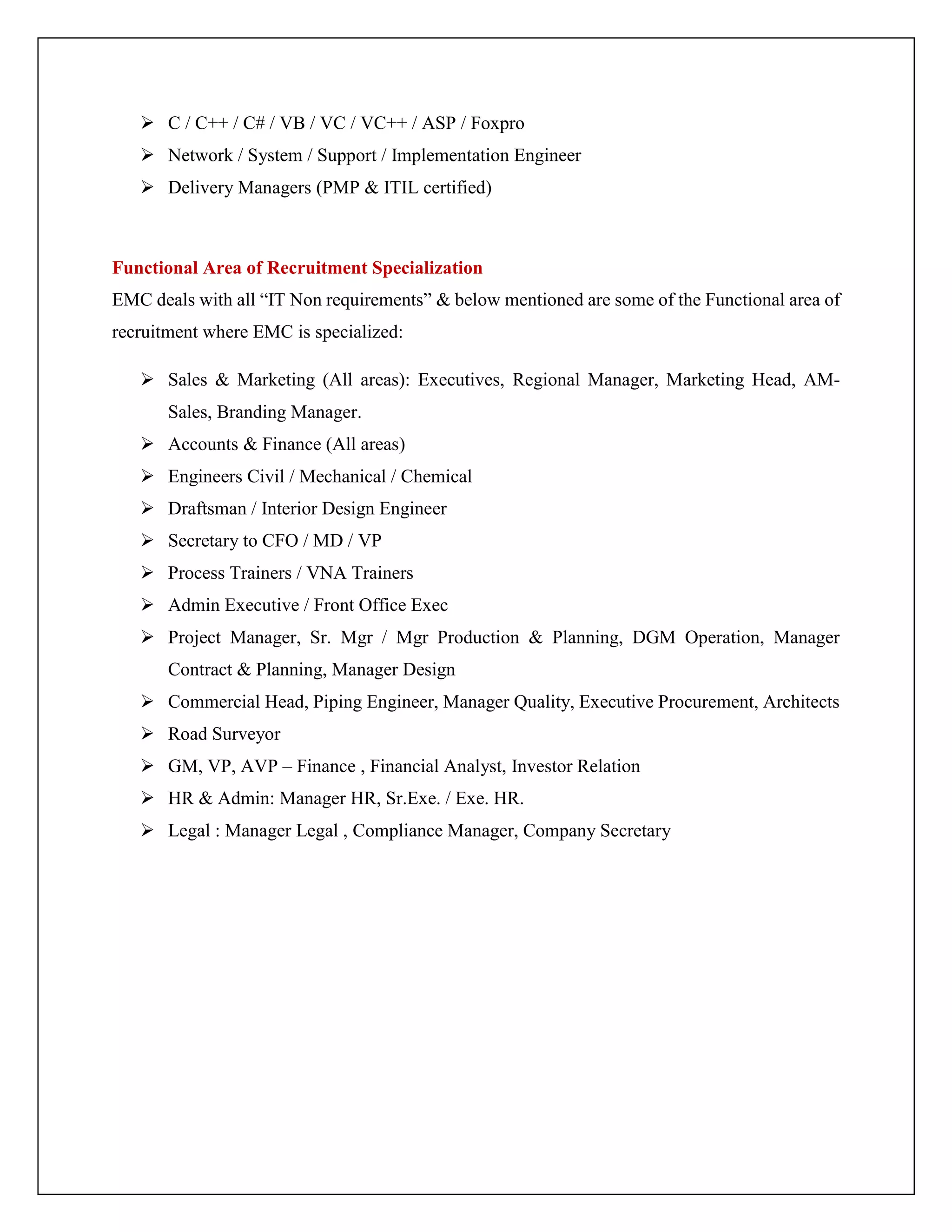 Human Resources Recruitment project balckbook.pdf