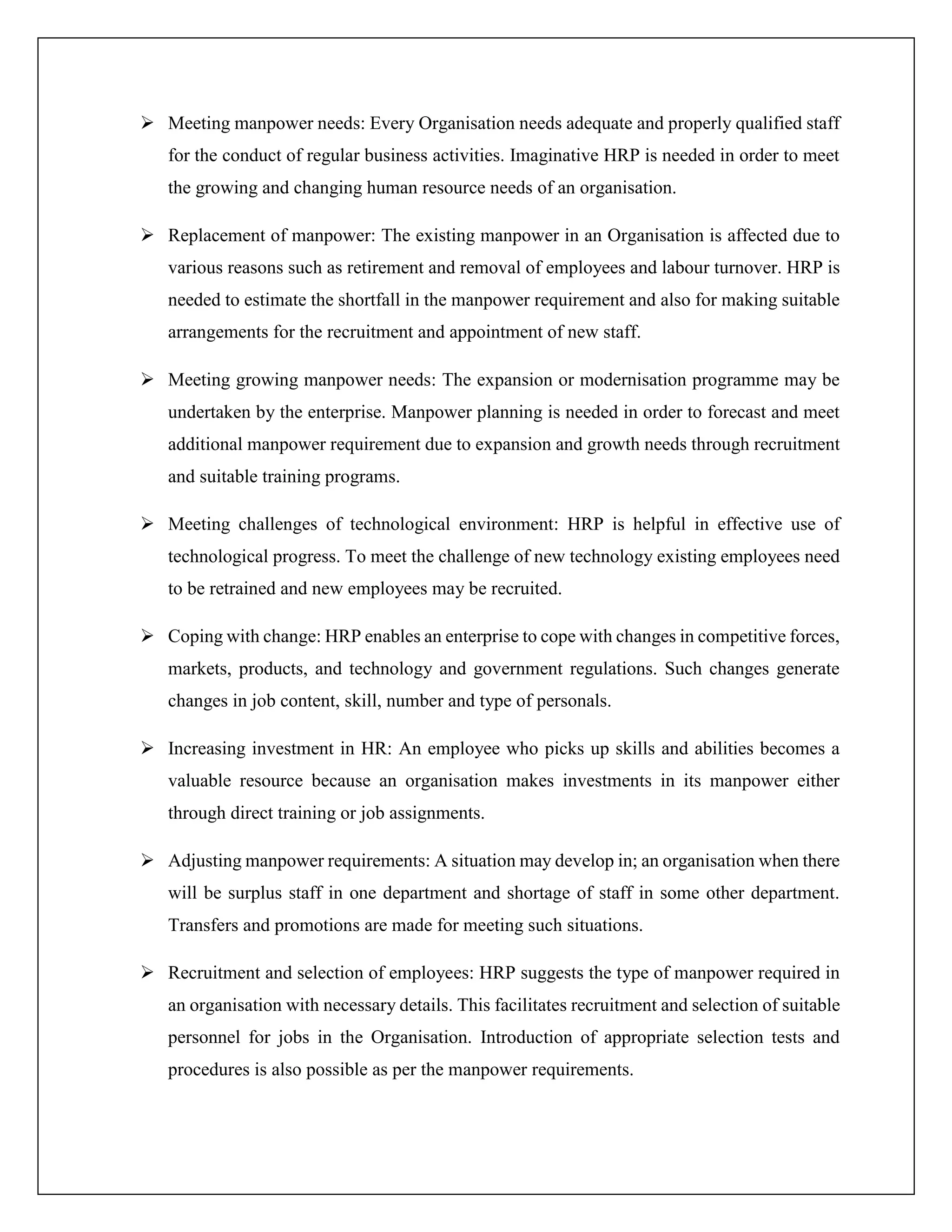 Human Resources Recruitment project balckbook.pdf