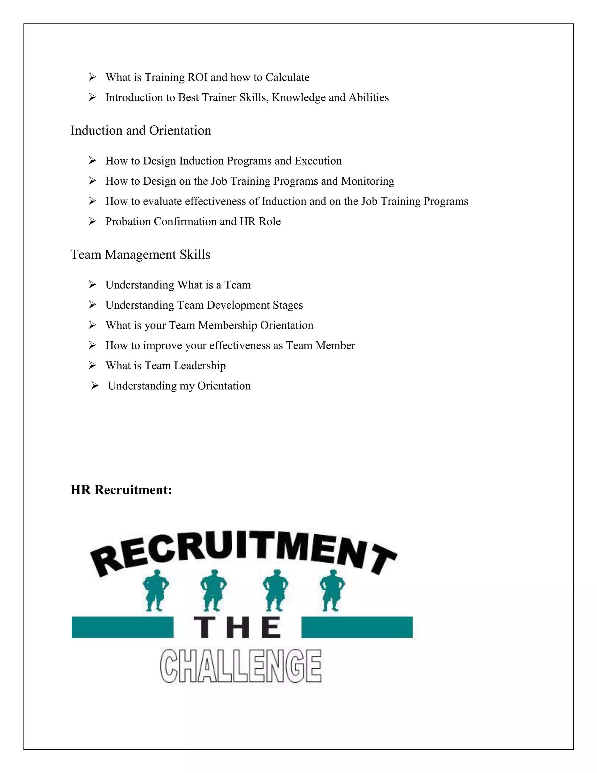 Human Resources Recruitment project balckbook.pdf