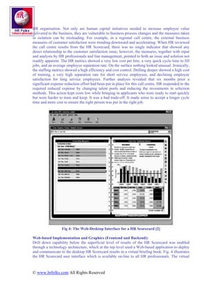 Human resources scorecard | PDF