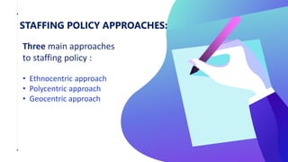 GLOBAL HUMAN RESOURCE MANAGEMENT | PPTX