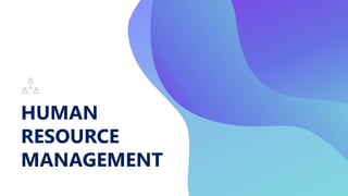 GLOBAL HUMAN RESOURCE MANAGEMENT | PPTX