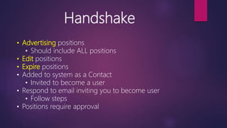 Student Employment Essentials: Human Resources System and Handshake | PPT