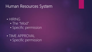 Student Employment Essentials: Human Resources System and Handshake | PPTX
