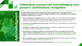 Employee Recognition and Creating Joy at Work: The Key to Engagement ...