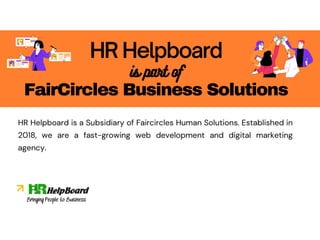 Human Resources Website, Human Resource Management Platform | PPT