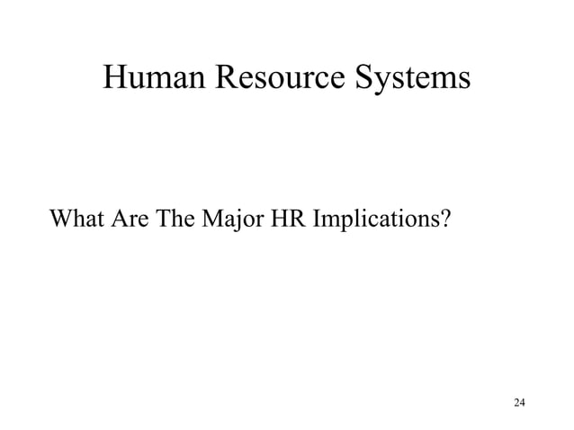 Human+Resource+Systems | PPT