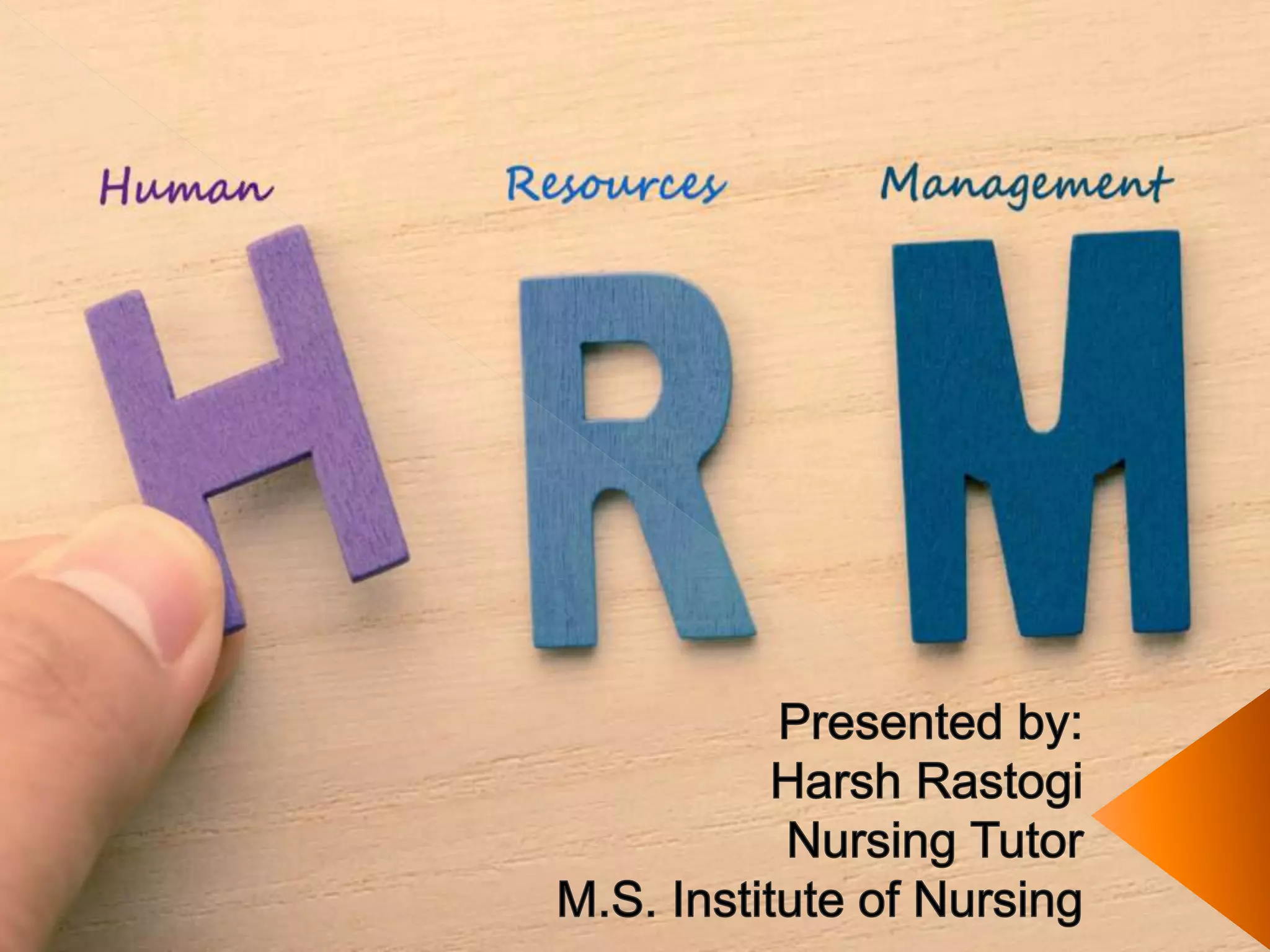 Human resourse management | PPT