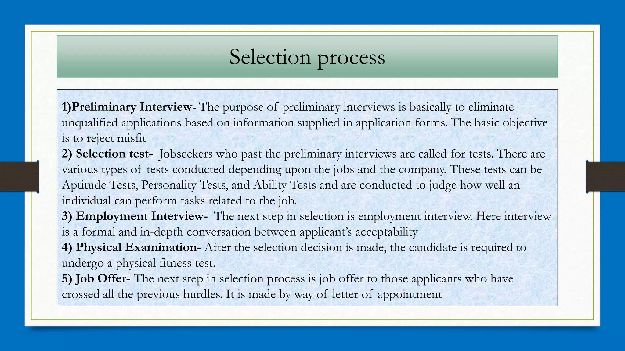 Human resourse management ppt | PPT