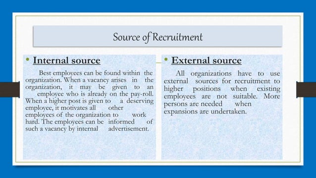 Human resourse management ppt | PPT