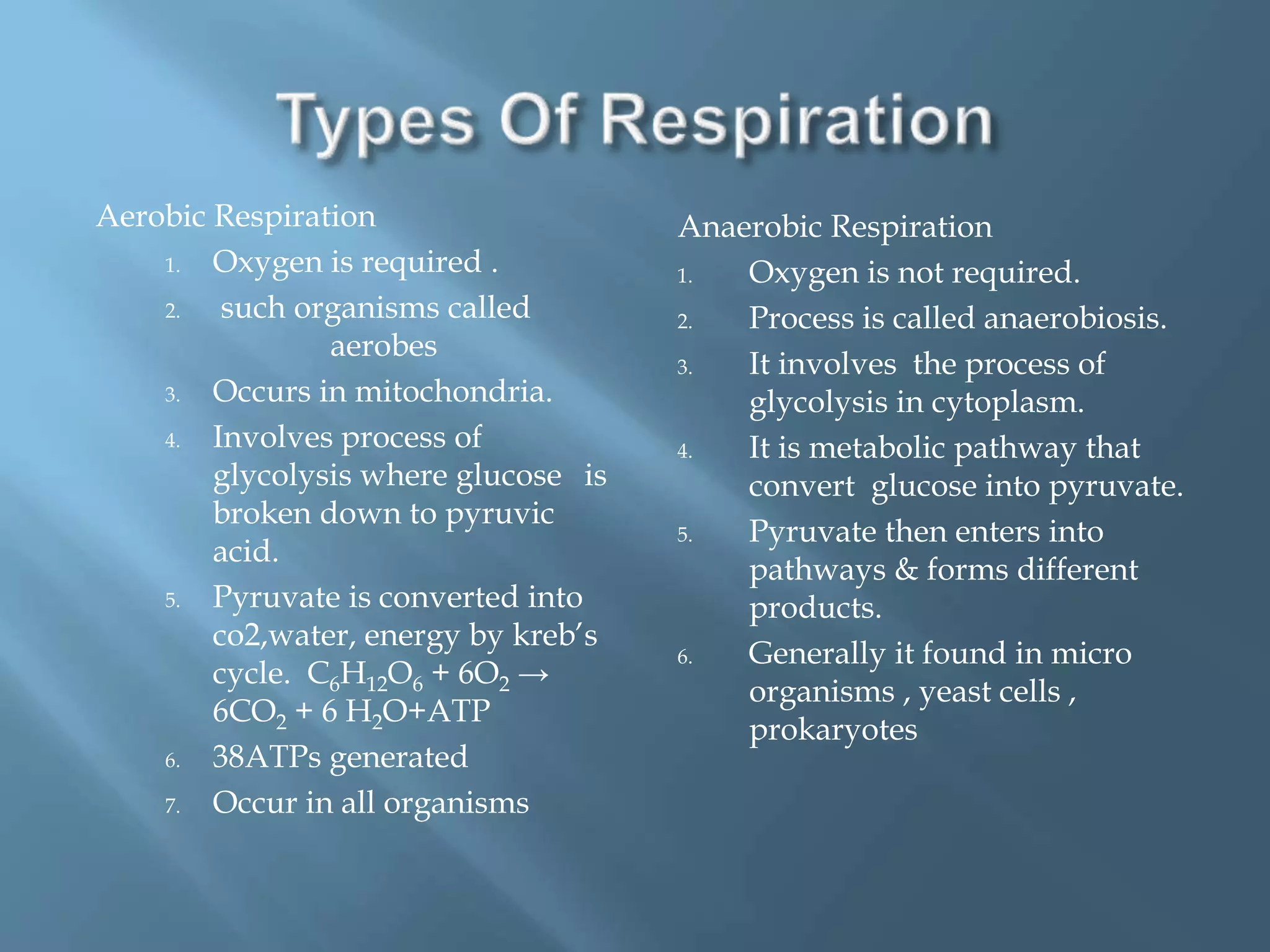 Human respiration by Prof. Irfana Mulla. | PPTX | Lung and Respiratory ...