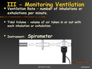 VENTILATION SYSTEMS | PPT