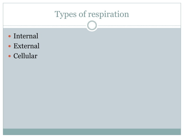 Human respiratory system | PPT