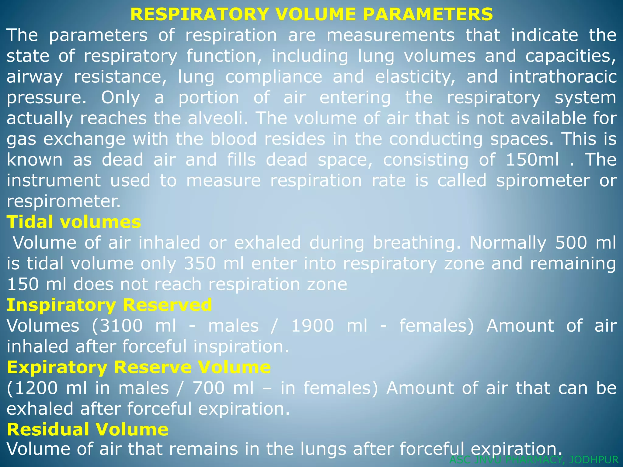 Human respiratory system | PPTX