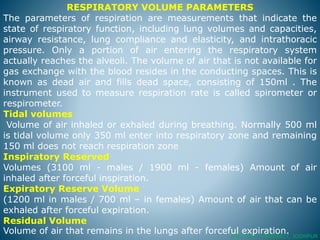 Human respiratory system | PPTX