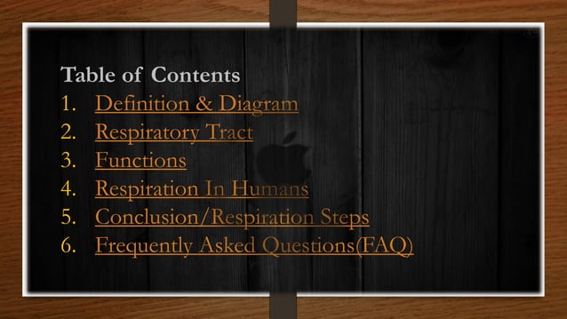 Human respiratory system | PPT