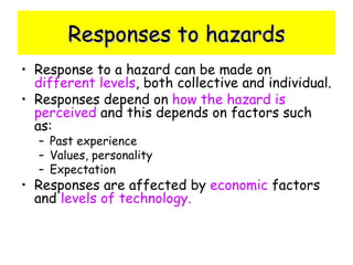 Human Response To Earthquake | PPT