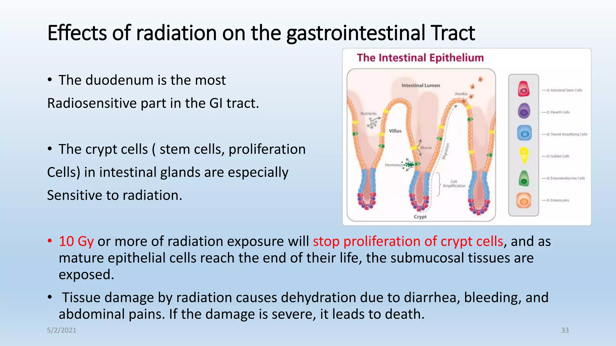Radiobiology | PPTX