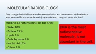 Radiobiology | PPTX