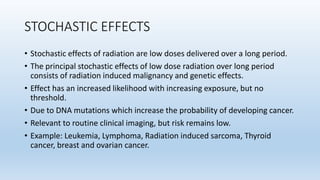 Radiobiology | PPTX