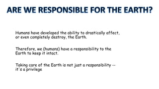 Human responsibility | PPT