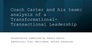 Human_Ressources Management business debora danisi | PPTX