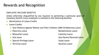 Human Reosurce Managemet In Local Government | PPTX